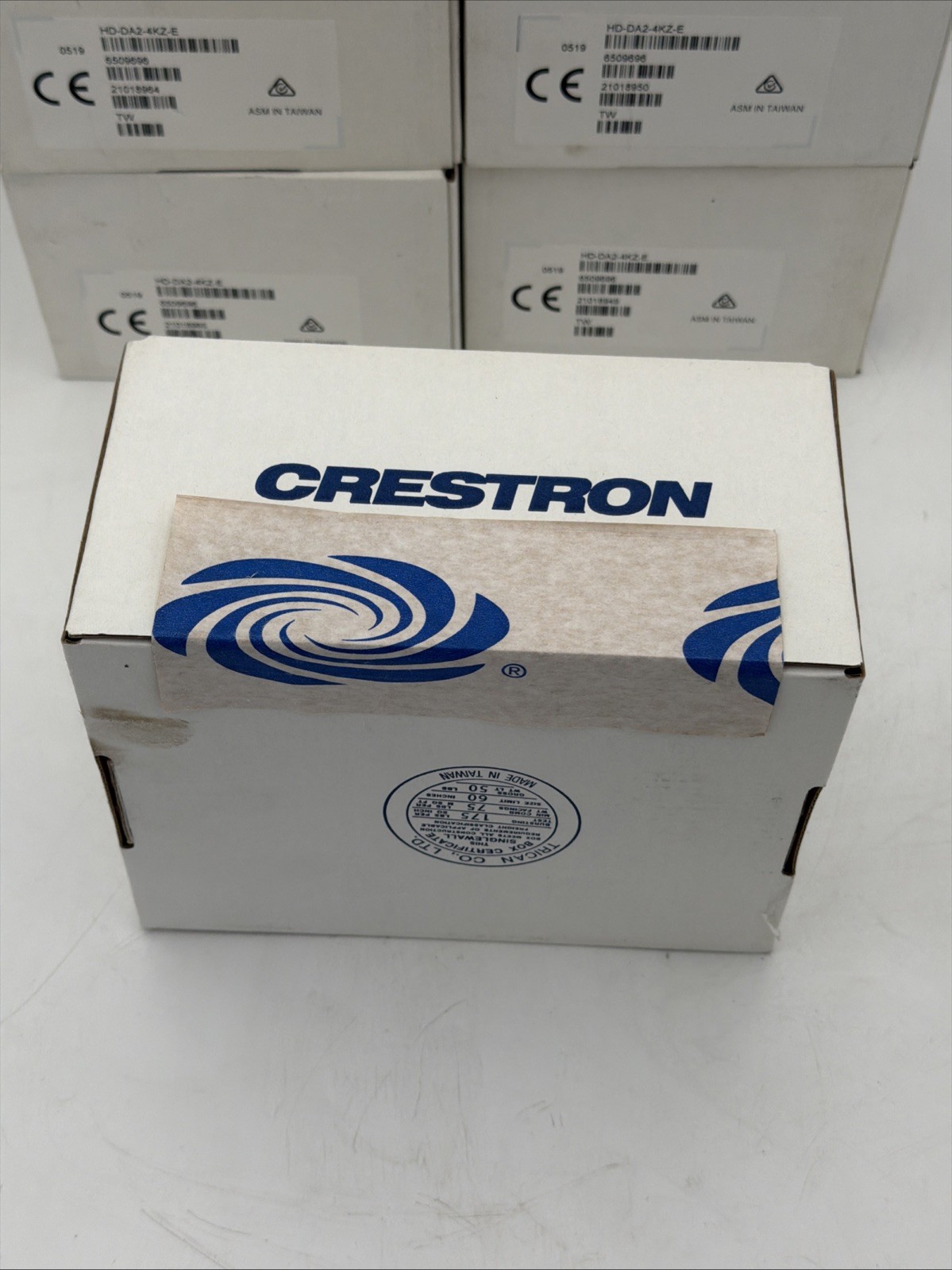 Crestron Hd-da2-4kz-e 1 2 HDMI Distribution 4k Video Amplifier Splitter ...
