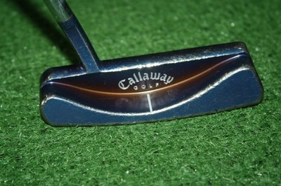 Callaway TT2 Tour Blue Putter RH(33.5")Golf Pride Blue Grip | eBay