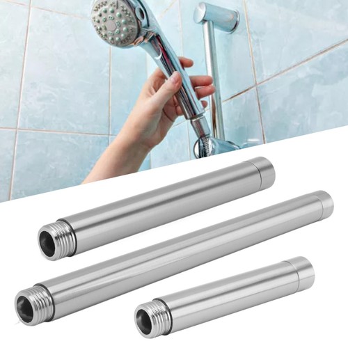 Shower Extension Tube Stainless Steel Handheld Shower Head Extender for ...