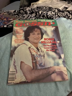 Rona Barrett’s Gossip Magazine Mar 1979 Robin Williams, Dirk Benedict ...