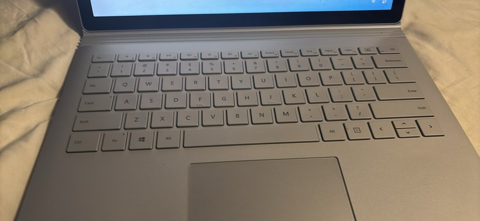 Microsoft Surface Book 2 15-inch, I7-8650U, 16GB RAM, 256GB SSD, GTX ...