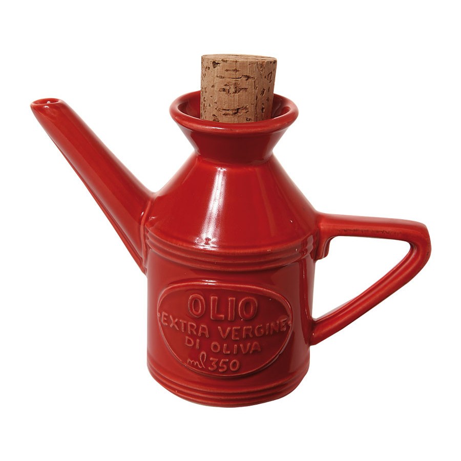 Virginia Casa Osteria Olio Cruet - Handmade - Olive Oil Bottle ...