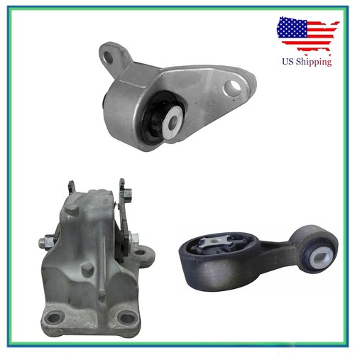 Set 3PCS Engine Mount & Torque Strut Mount For 2019-2021 Nissan Altima ...