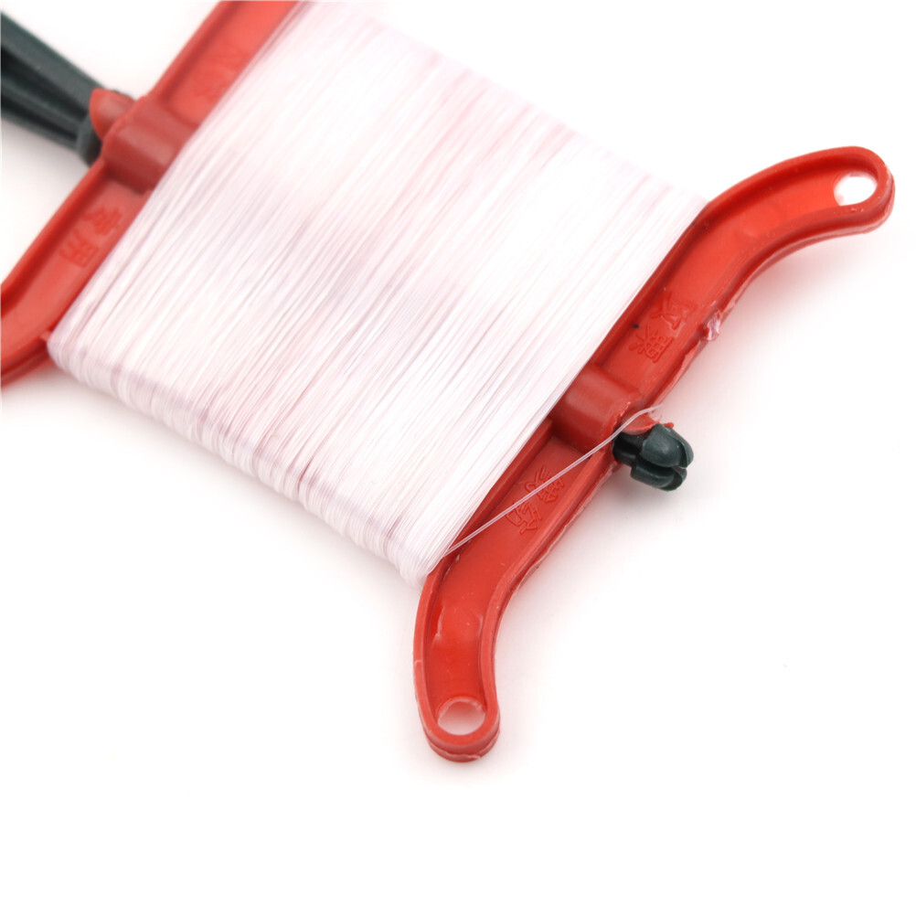 50M Flying Kite Line Polyester WhiteColor Line Board Outdoor KiteFlying ...