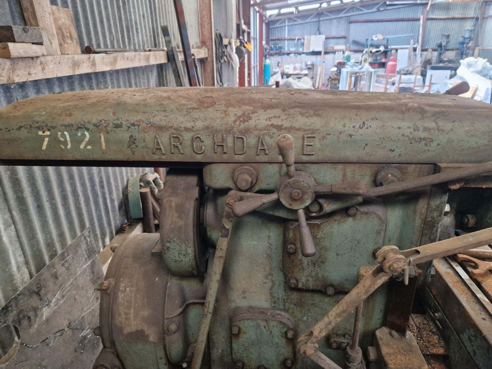 Archdale milling machine 3 Phase | eBay UK