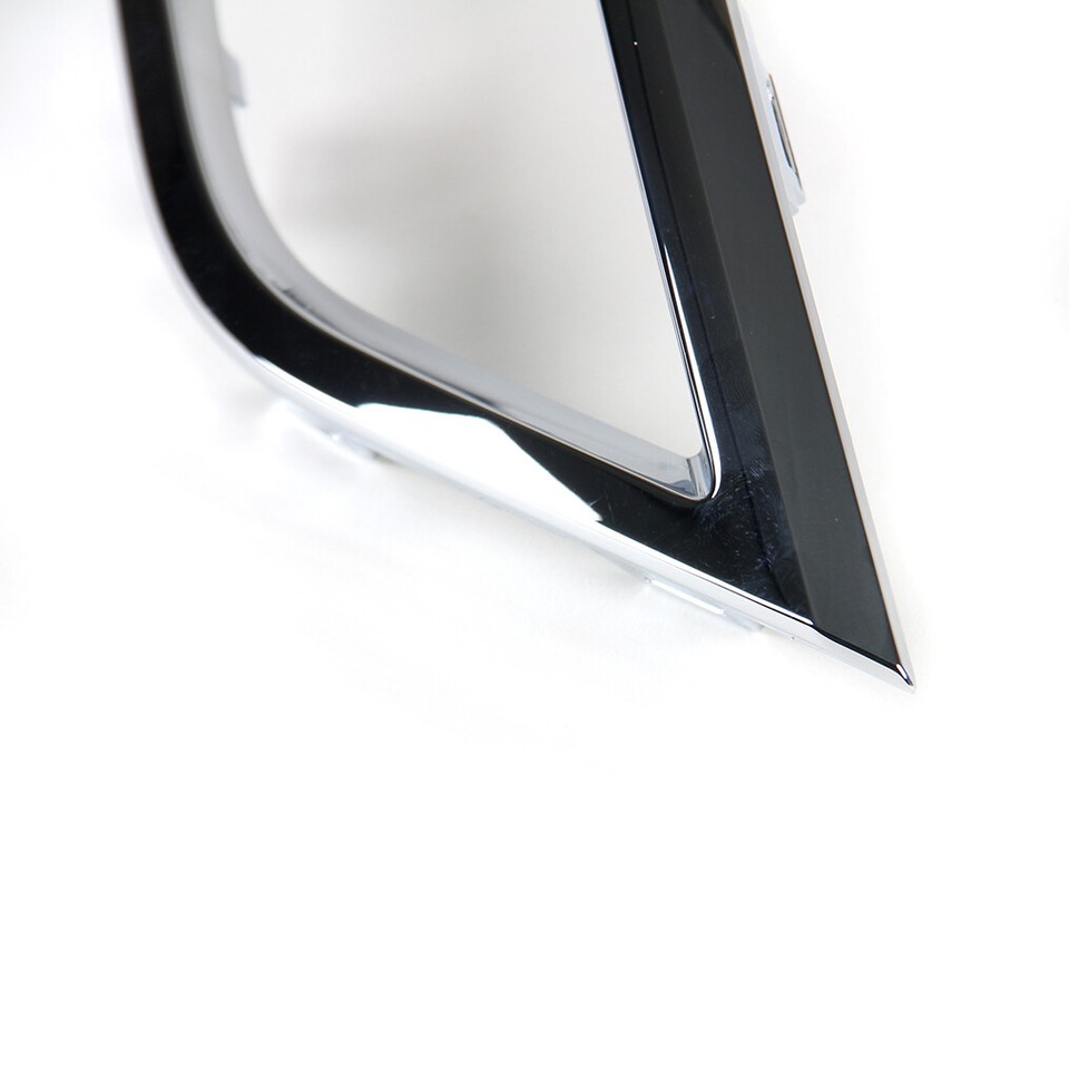 Rear Bumper Frame Left Chrome Fit For VW T-Roc 2018-2019 2GA 807 833A ...