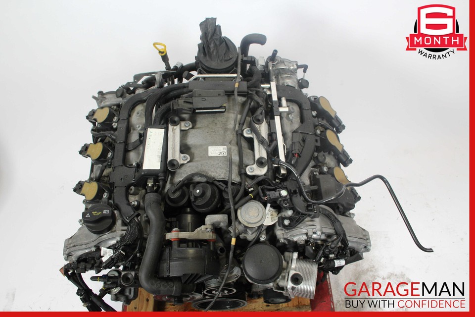 08-11 Mercedes W204 C300 3.0L V6 RWD Engine Motor Block Assembly OEM | eBay