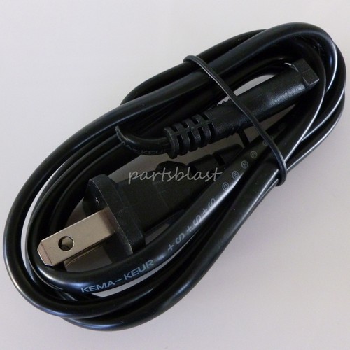 SONY 2-Prong Polarized Type Power Cord BOOMBOX STEREO RECEIVER CD ...