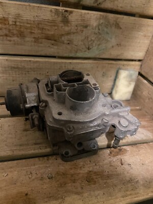 Weber Twin Choke Carburettor - Possibly 32 / 34 DATR Fiat Lancia Ford ...