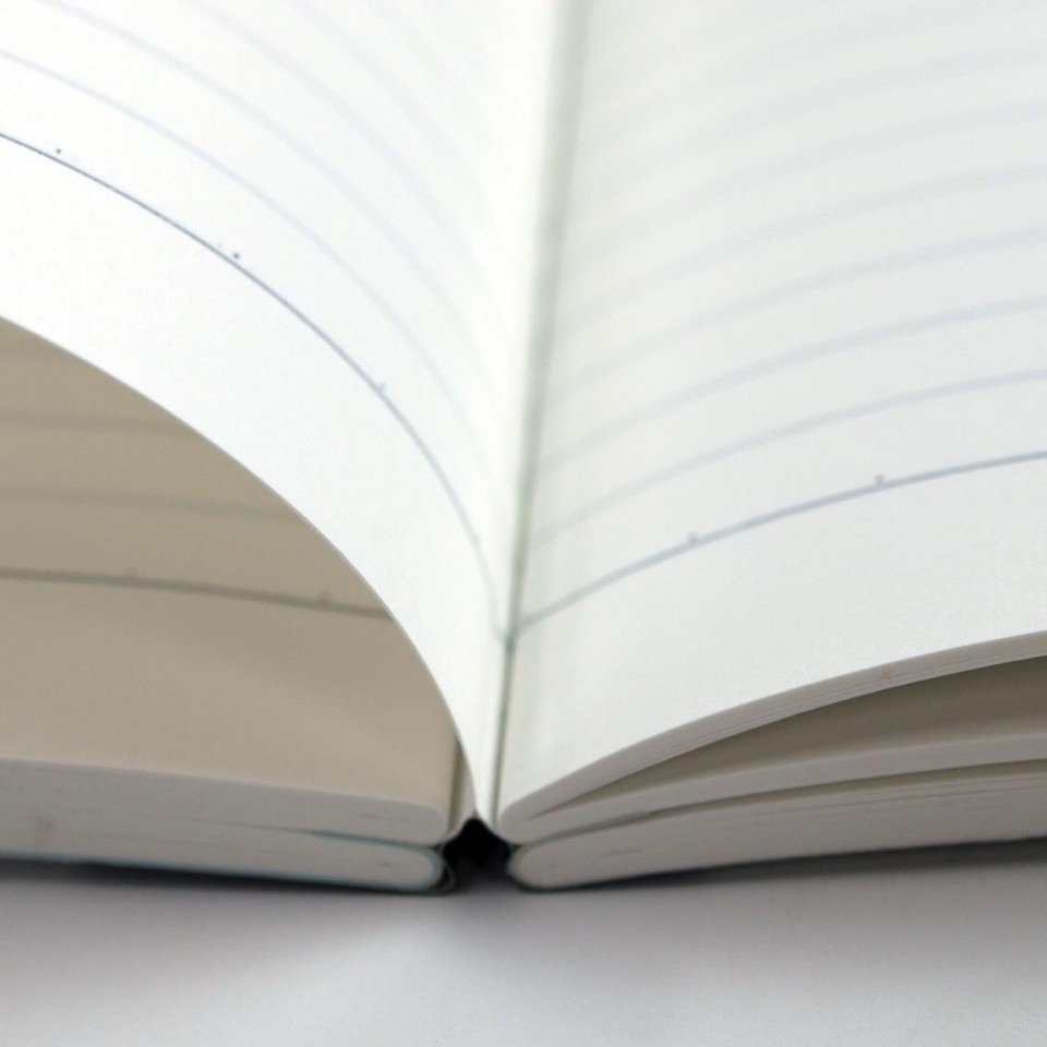 TSUBAME NOTE A5 100 Sheets H100S Japanese Foolscap Paper 7mm Ruled Made ...