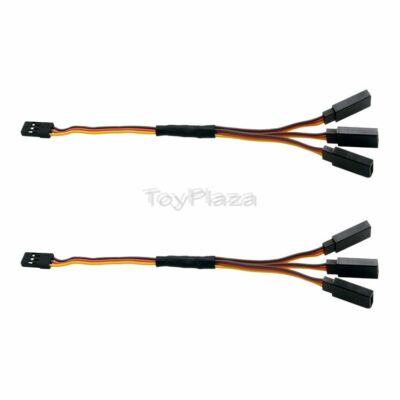 30 core servo wire BRO 15CM three way Y-line 2P for RC Airplane Warbird ...