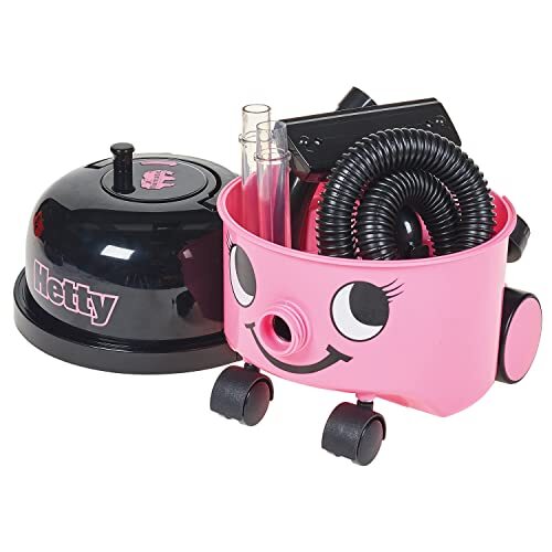 Casdon Hetty Vacuum Cleaner|Pink Toy Vacuum Cleaner for Children Aged 3 ...