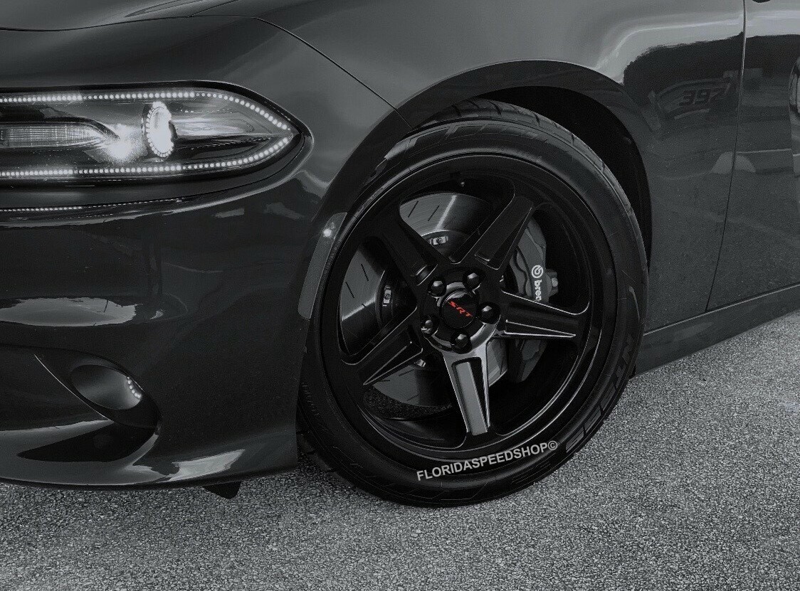 Dodge Demon Wheels Gloss Black 20x9.5/20x10.5" SET Challenger Charger ...