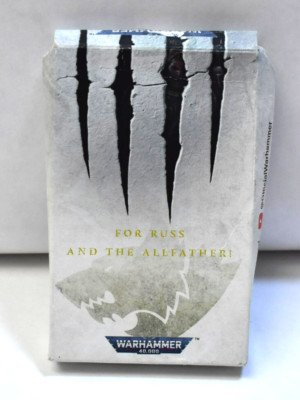 Warhammer 40K SPACE WOLVES FOR RUSS AND THE ALLFATHER Adepticon Preview ...