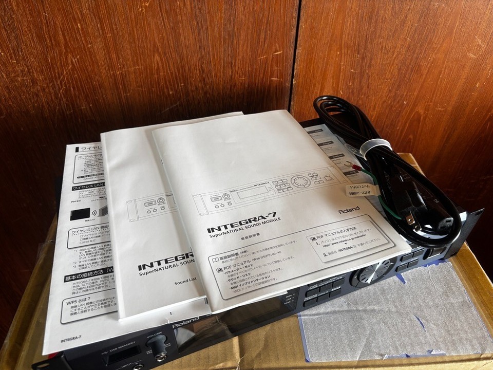 Roland INTEGRA-7 SuperNATURAL Sound Module w/ box | eBay