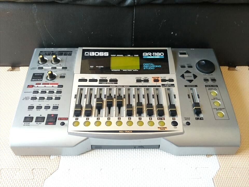 Junk Not Working BOSS BR-1180 CD Digital Recording Studio Multi Track ...