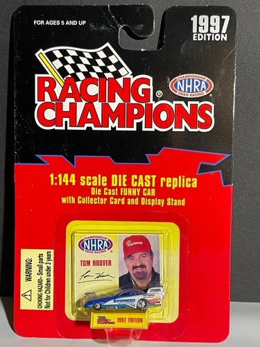 Tom Hoover Racing Champion Funny Car 1/144 | eBay