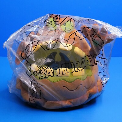 Conker's Bad Fur Day The Great Mighty Poo Singing Talking Plush Figure ...