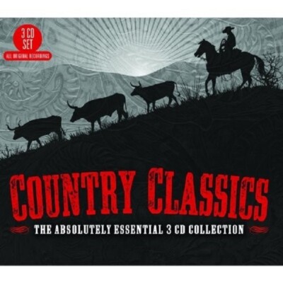 COUNTRY CLASSICS 3 CD NEUF | eBay