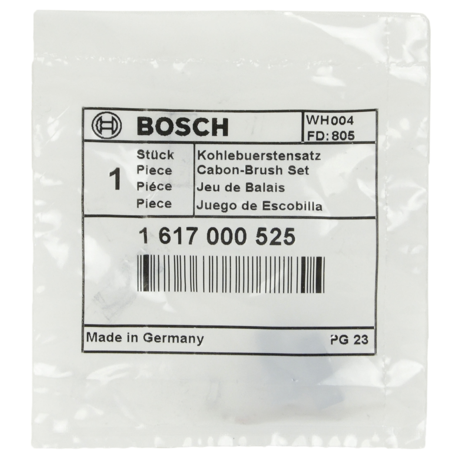 Bosch 1617000525 Carbon Brush Set for 11250VSR 11253VSR 11255VSR ...