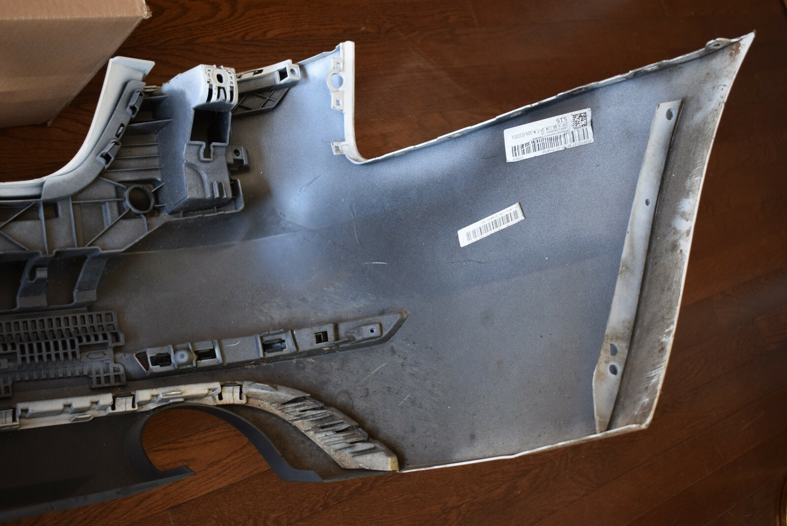 OEM 2017 2018 2019 Audi A5 S-Line S5 Coupe Rear Bumper Cover 8W5 807 ...