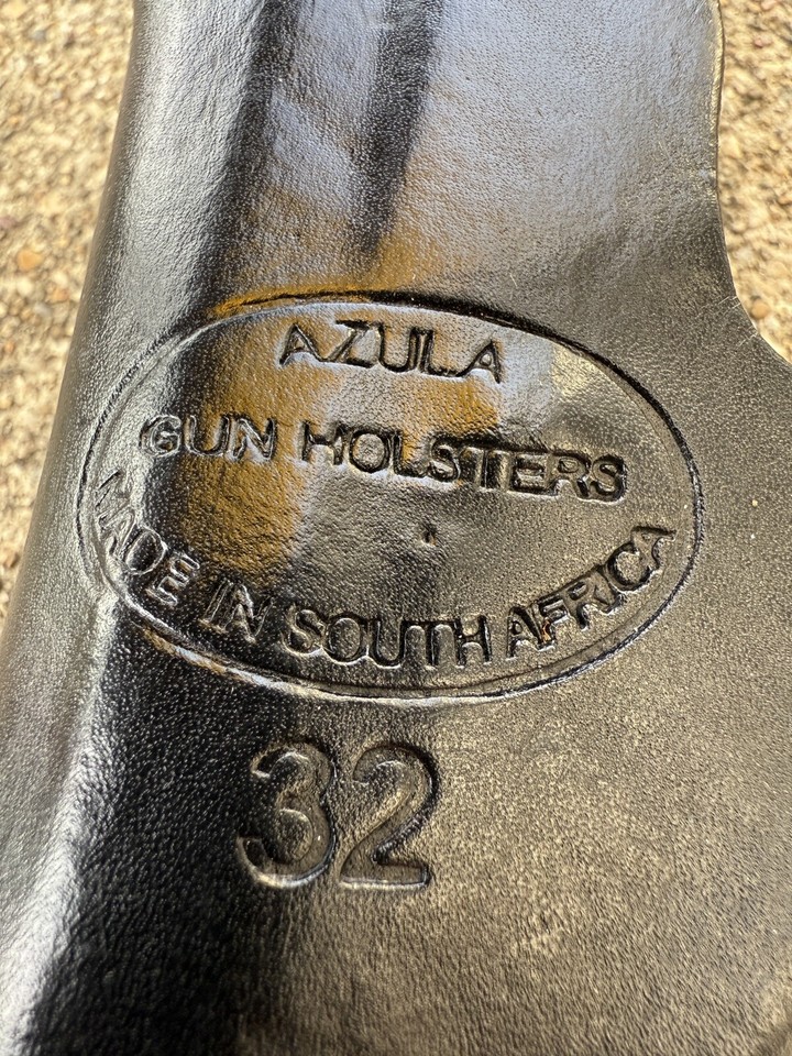 Azula Leather IWB RH Holster #32 for Beretta 21A Tomcat | eBay
