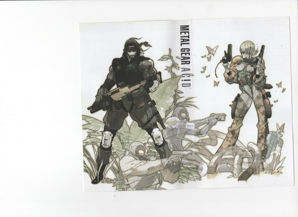 Metal Gear Acid Concept Art Metal Gear Rising: Revengeance Metal Gear