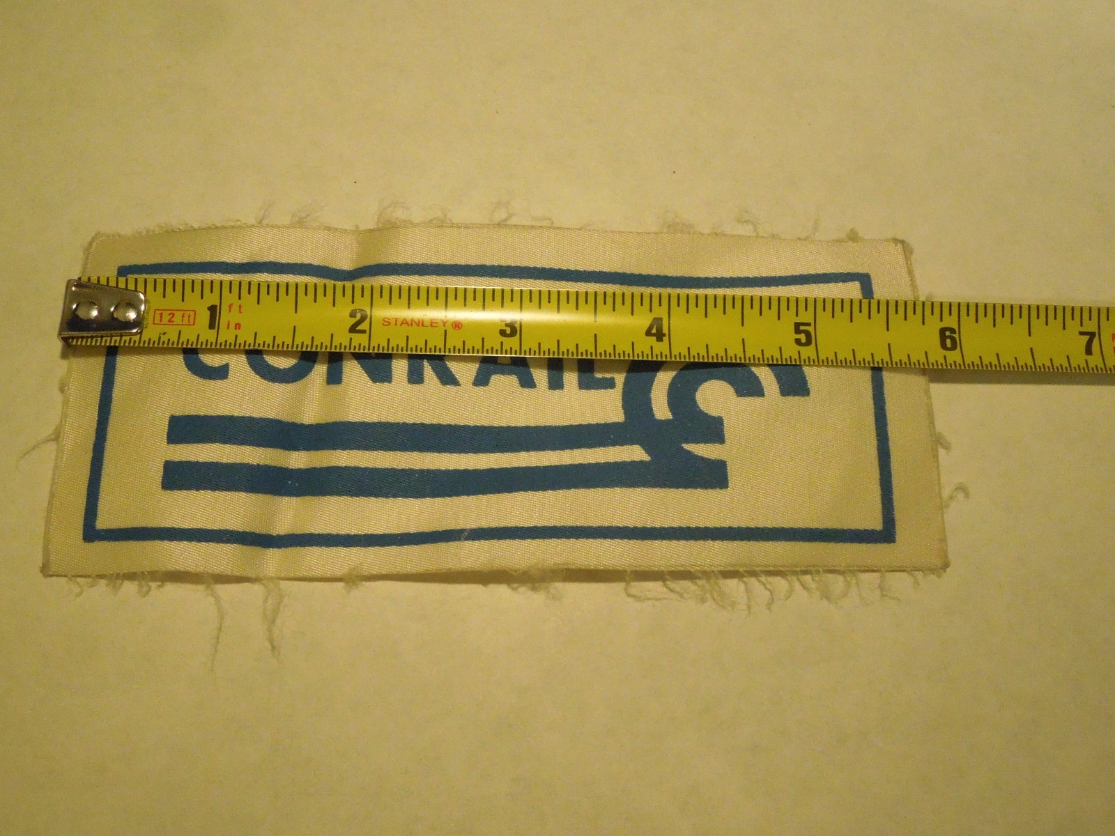 Vintage Conrail Railroad Railway Logo Printed Iron On Patch | eBay