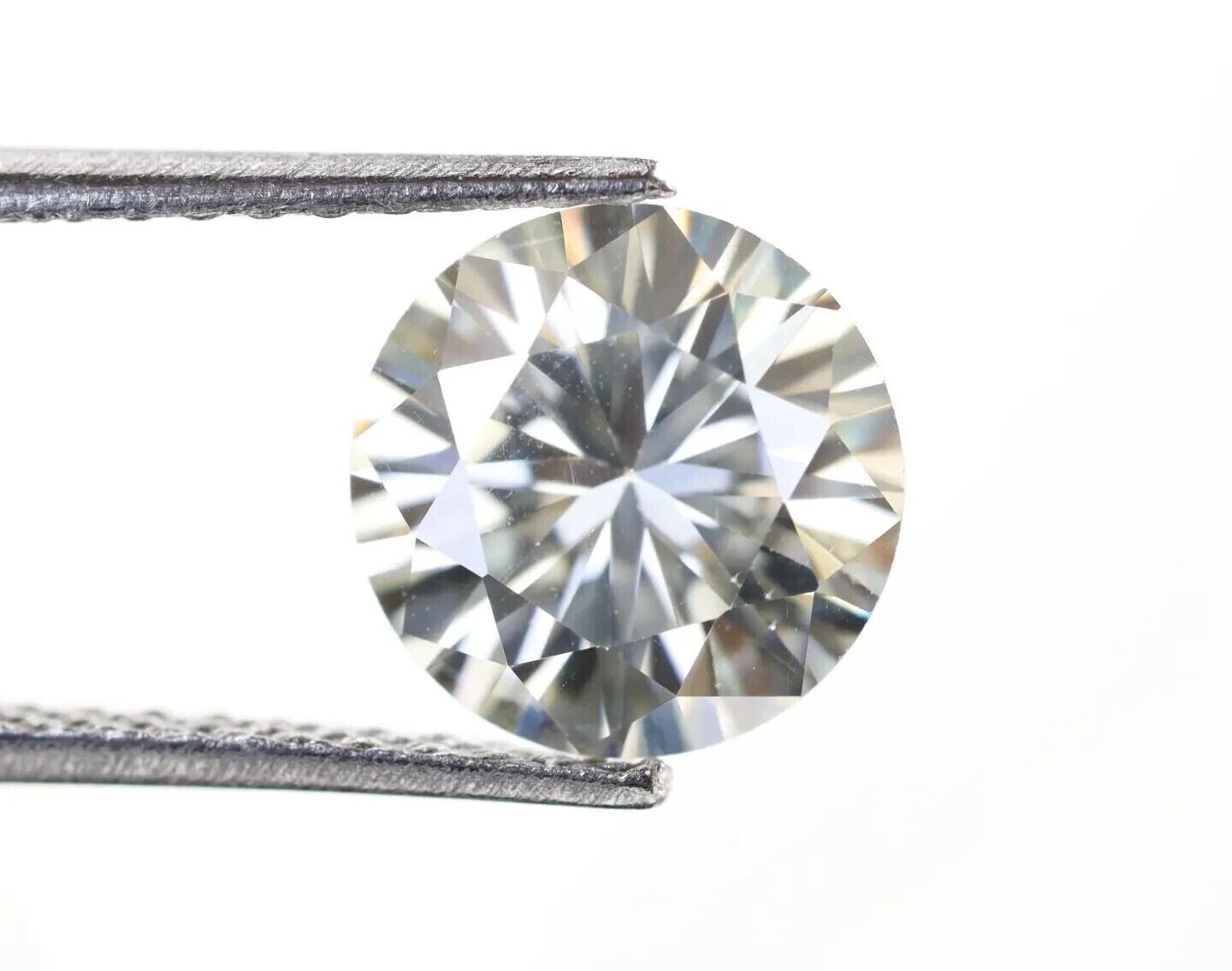 AAA+ 3 Ct Natural Diamond Round Cut D Grade VVS1 +1 Free Gift | eBay