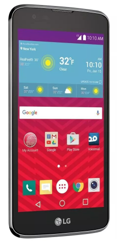 LG Tribute 5 LS675 Boost Only 8GB Black A | eBay