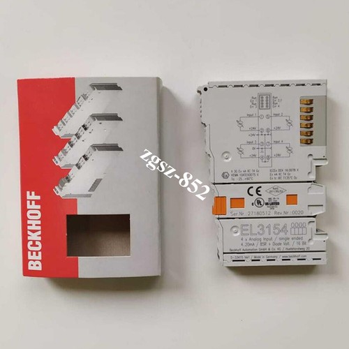 1PC Beckhoff EL3154 EL 3154 PLC Moudule Brand New Fast Shipping FedEx ...