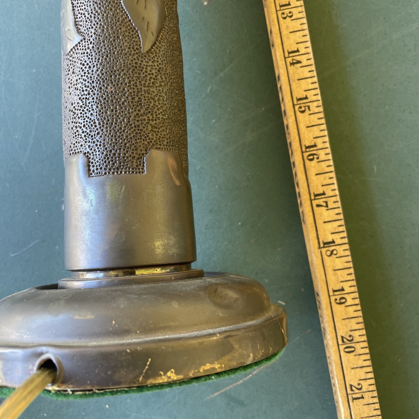 VINTAGE TRENCH ART WWII Empty ARTILLERY SHELL flower Design | eBay