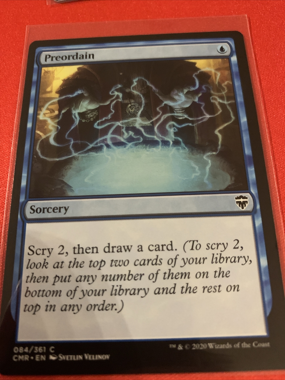 MTG Preordain Commander Legends 084/361 Near Mint Pack Fresh! | eBay