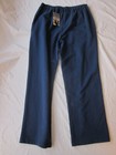 Danskin L Large Womens Pool Pants Dark Blue Stretch Fit VINTAGE NEW TAG ...