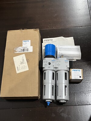 New Festo 159590 Series M143 FRC-1/2-D-MIDI Service unit | eBay