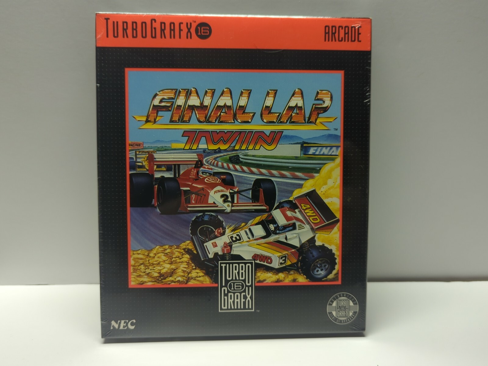 Final Lap Twin (TurboGrafx-16, 1989) for sale online | eBay