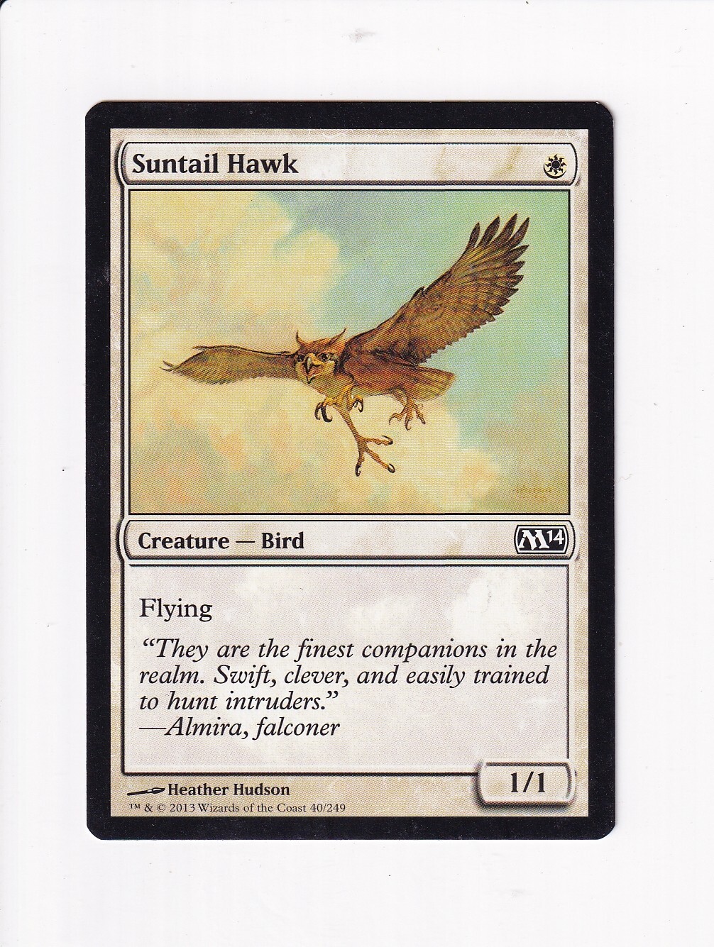 MTG MAGIC THE GATHERING 2013 SUNTAIL HAWK 40 | eBay