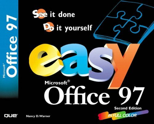 Easy Microsoft Office 97 (Que's Easy Series) by Warner, Nancy ...