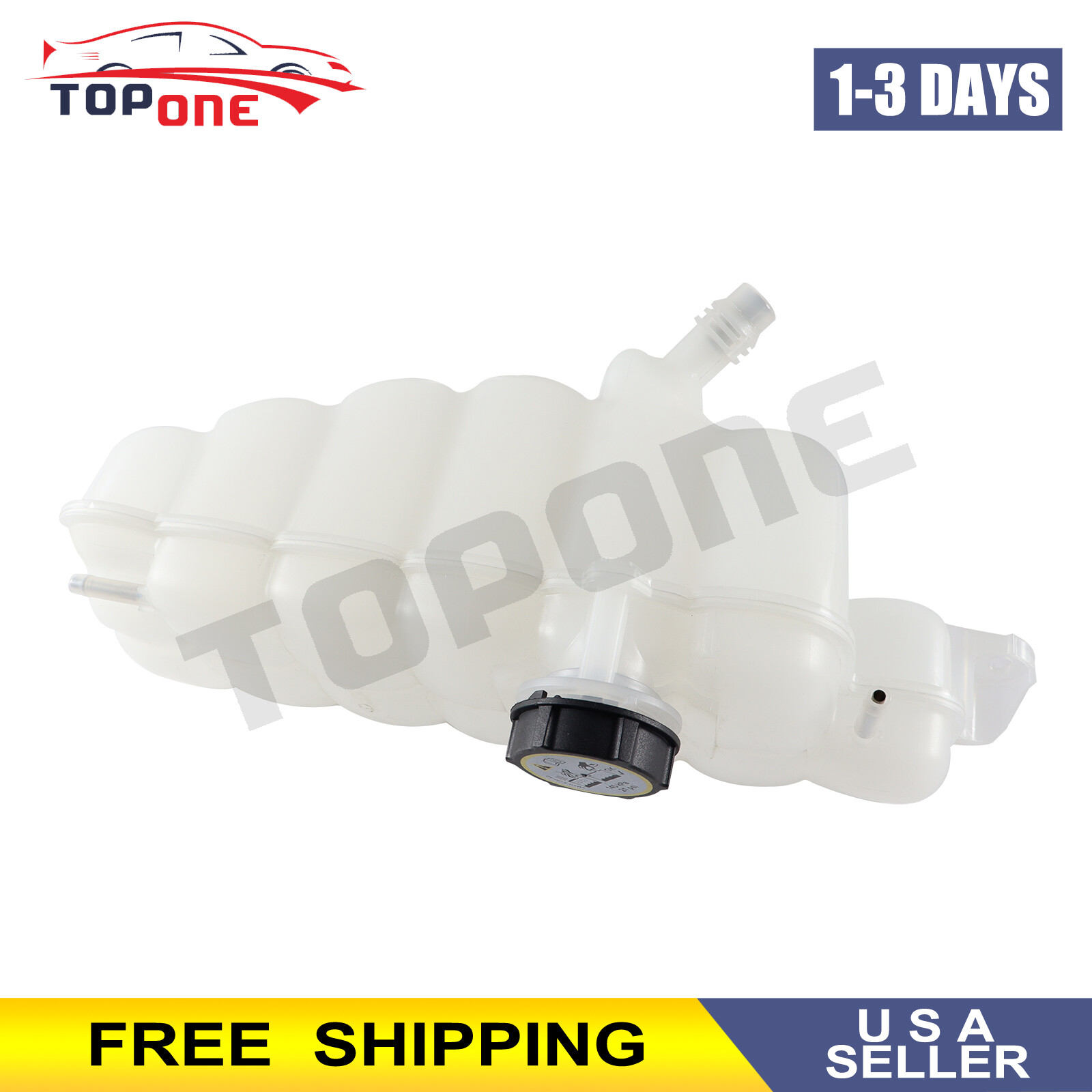 For 2015-2021 Ford Expedition F-150 Reservoir Expansion Tank FL3Z-8A080 ...
