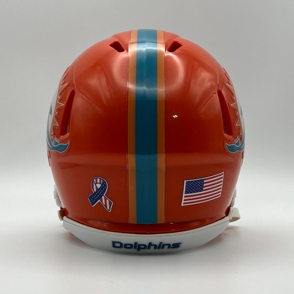 Miami Dolphins Orange Helmet Would You Want To See A New Orange Color