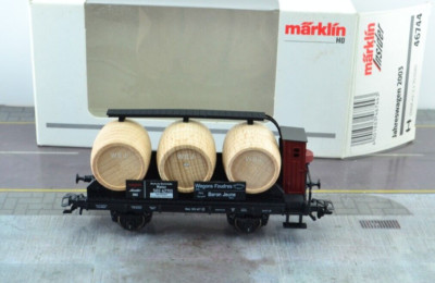 Marklin 46744 Insider Wagon 2003 Wine Barrel Car HO Scale 1:87 | eBay