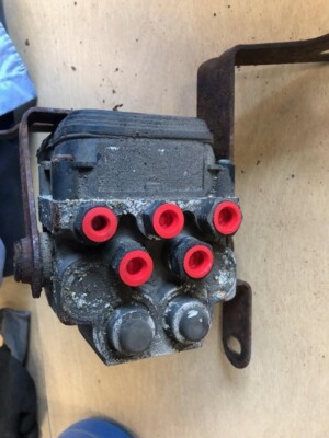 2002-2004 Ford F-350 450 550 Super Duty ABS Anti-Lock Brake Pump ...