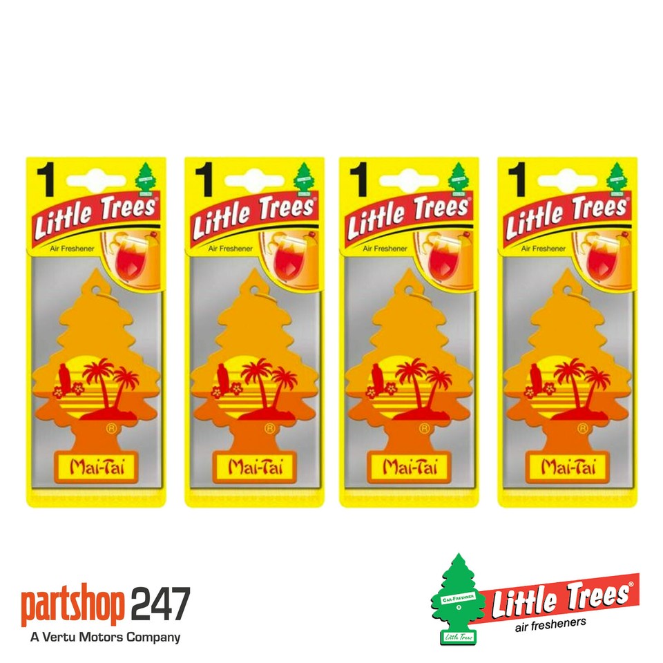 Magic Tree Little Trees Air Freshener Freshner Fragrance Scent Car Home ...