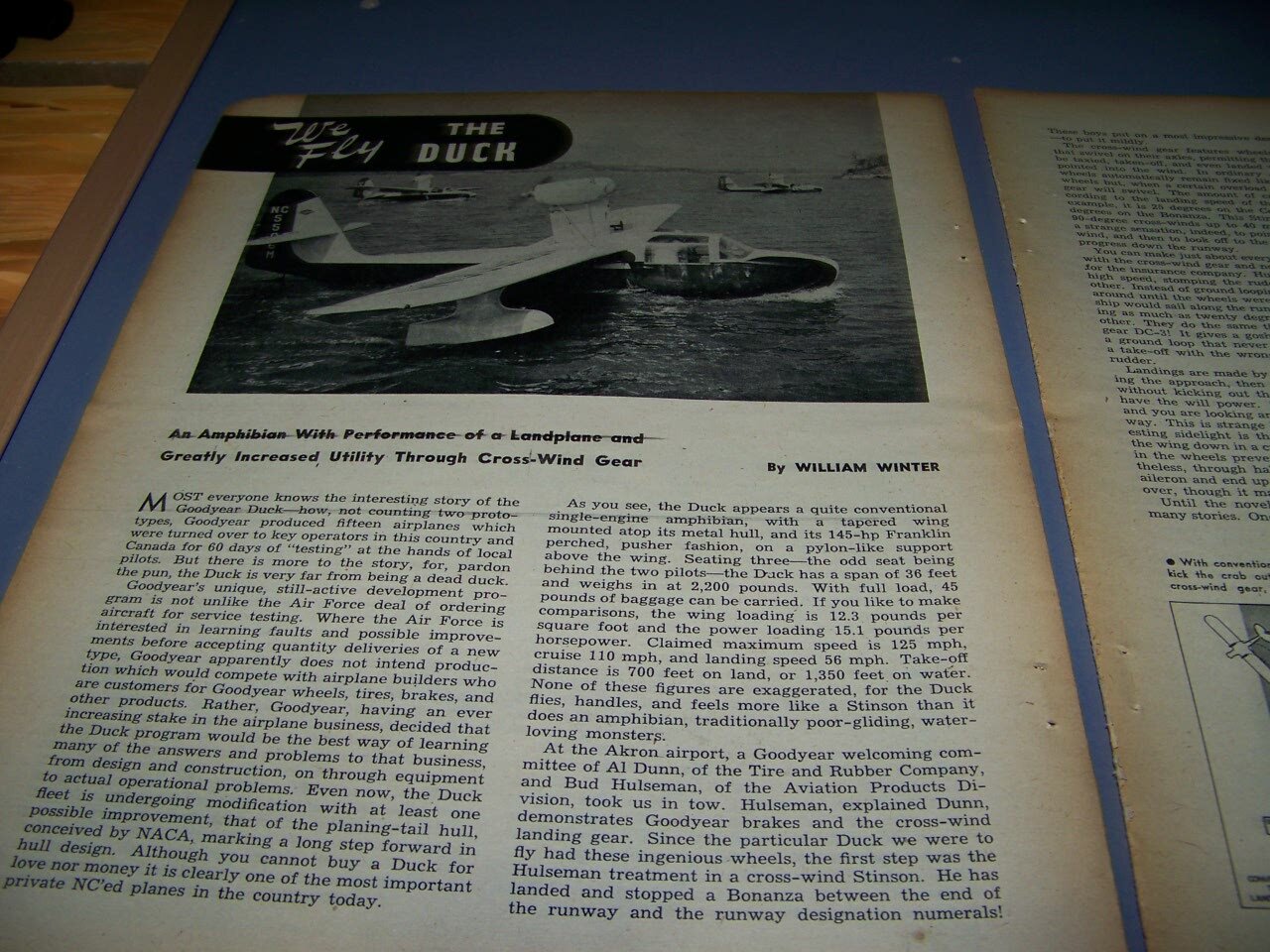 VINTAGE..GOODYEAR DUCK..STORY/HISTORY/PHOTOS/DETAILS.. (318V) | eBay