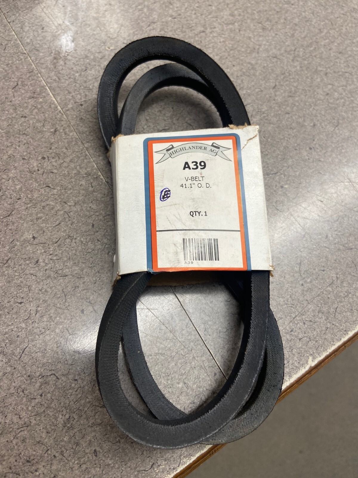 V-BELT A39 | eBay