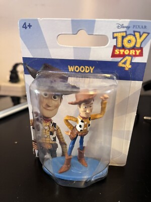 Disney - Toy Story 4 - Woody - Mini Figure - Approx. 2 3/4 Inches High ...