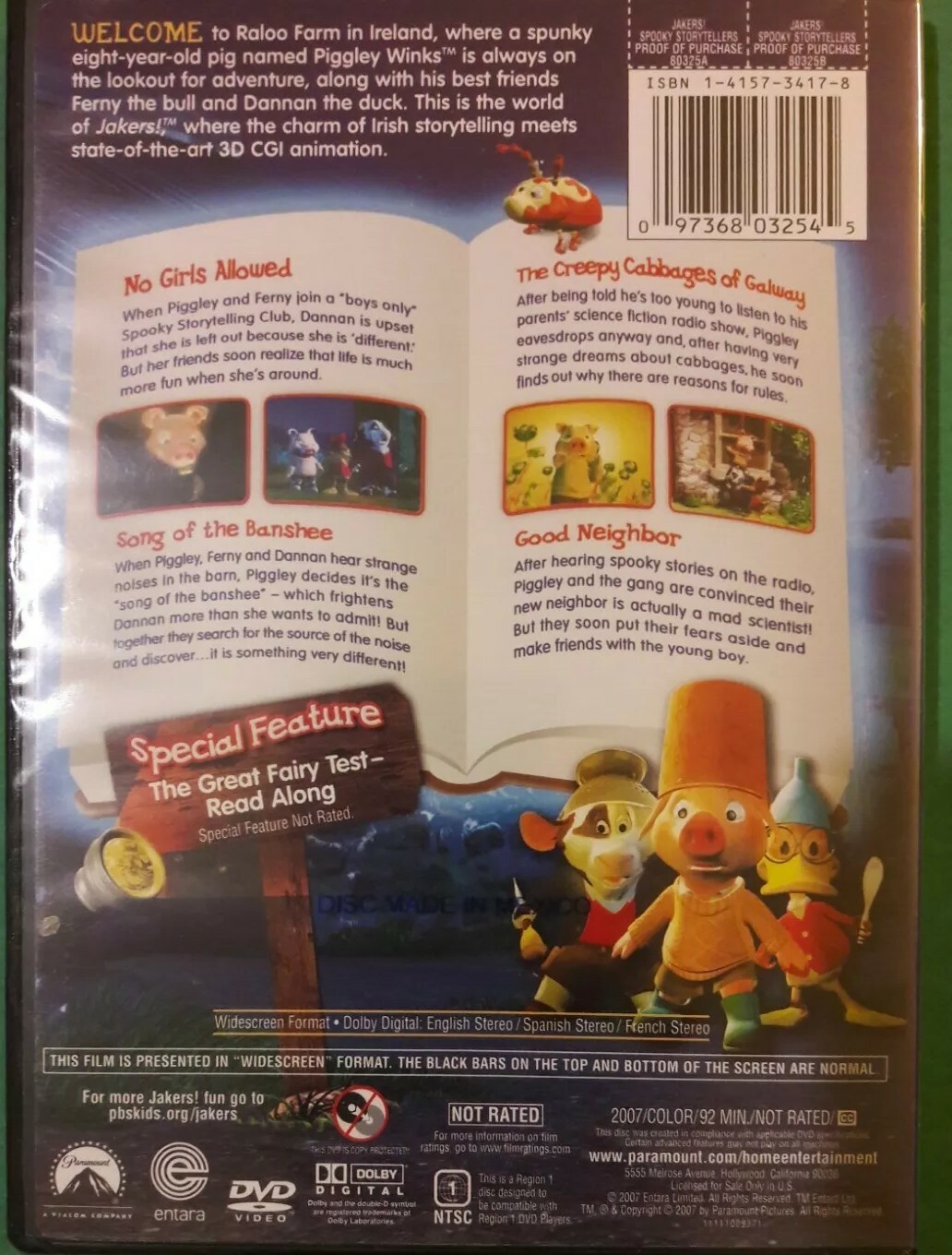 Jakers - Sheep on the Loose (DVD, 2006) for sale online | eBay