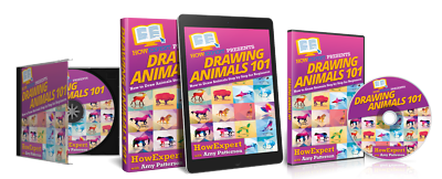 Drawing Animals 101:How to Draw Animals Step by Step for Beginners ...