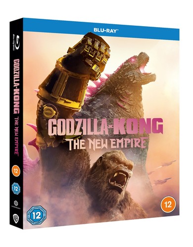 Godzilla X Kong: The New Empire (Blu-ray) Alex Ferns Dan Stevens (UK ...