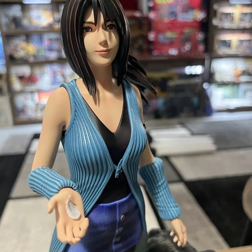 1/4 Solar Studio Final Fantasy VIII 8 Rinoa Heartilly & Angelo, VERY ...